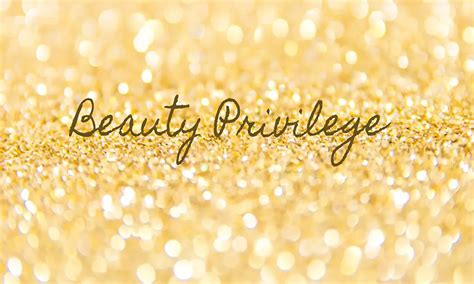 Contoh Beauty Privilege