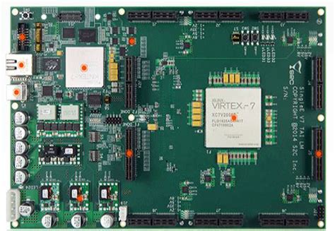Xilinx 赛灵思 中文社区S2C推出基于赛灵思Virtex 7 2000T 3D FPGA的新IP算法和ASIC快速原型平台