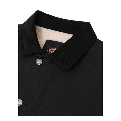 Dickies Dc Chore Coat Black The Real Intellectuals Store