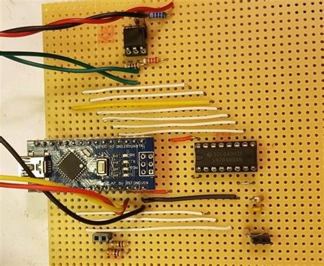 Sn76489fa Synthe A Base De Chip Sn76489 Et Arduino Construction