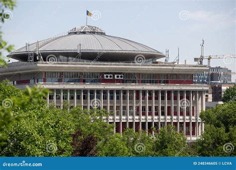 Polytechnic University of Bucharest - Romania Editorial Image - Image of rectorate, outdoors ...