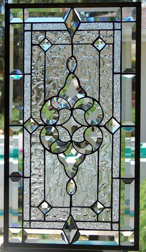 Stained Glass Front Door Insert