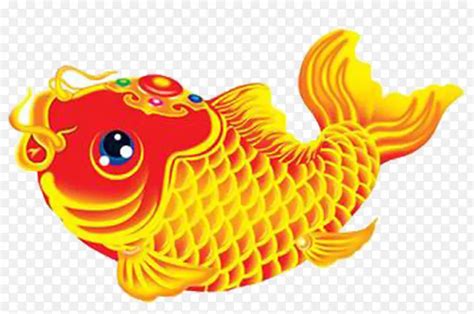 卡通鲤鱼PNG图片素材下载 图片编号10369989 PNG素材网