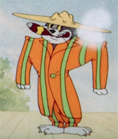 Tom And Jerry Zoot Cat At Gabriel Basser Blog