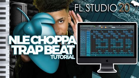 How To Make A MELODIC NLE Choppa TYPE BEAT From SCRATCH Using FL STUDIO ...