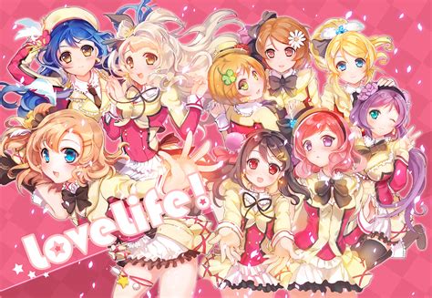 Ayase Eri Hoshizora Rin Koizumi Hanayo Kousaka Honoka Love Live School