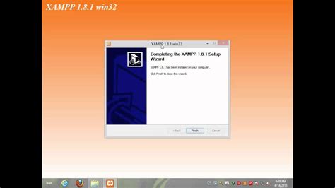 Cara Install Web Server Local Xampp Youtube