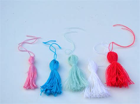 Embroidery Floss Tassels Inspiration Made Simple