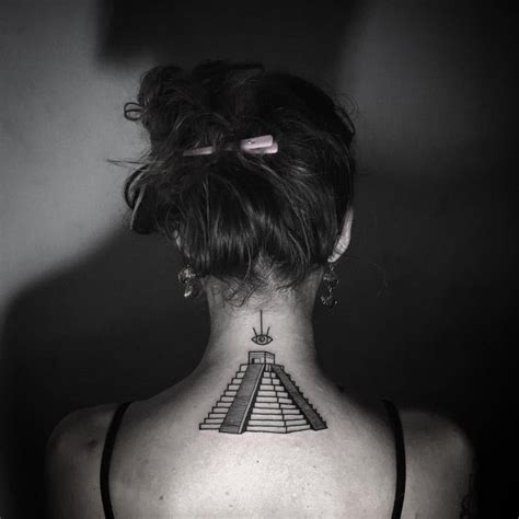 Pyramid By Daniel Matsumöto Art Mayan Pyramids Tattoos Aztec Pyramid