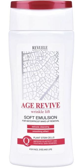 Revuele Age Revive Wrinkle Lift Soft Emulsion Make Up Remover