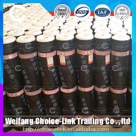 Torch On App Modified Bitumen Waterproofing Membrane 의 고품질