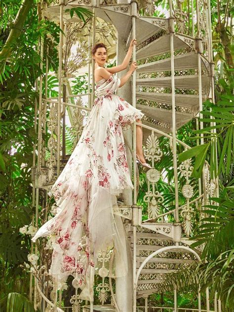 Emilia Clarke Stars In The Cover Story Of American Harpers Bazaar