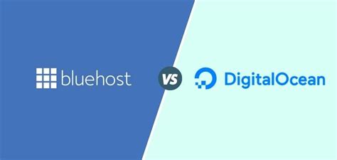 Bluehost Vs Digitalocean 2021 Comparing Popular Web Hosting