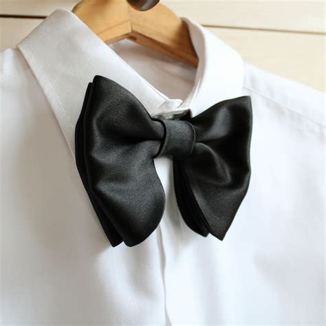 Big Black Tie Etsy
