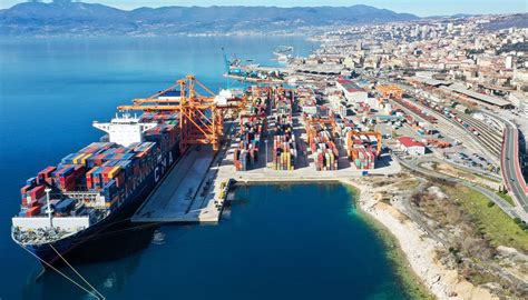 Adriatic Gate Container Terminal Added To Bora Med Service Container