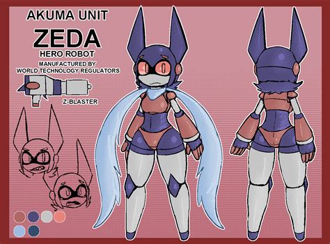 Actual Robot Refs By Lizardfungus On Newgrounds