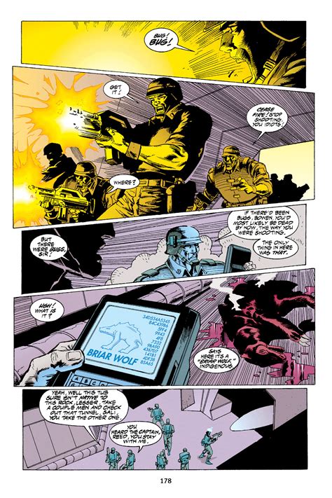 Read Online Aliens Vs Predator Omnibus Comic Issue Tpb 1 Part 2