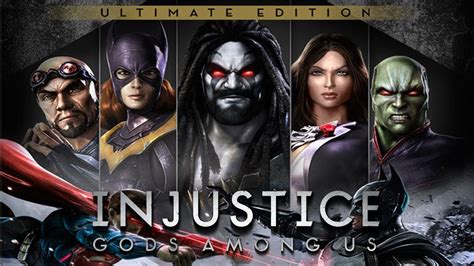Injustice Gods Among Us Ultimate Edition Warta Iptek
