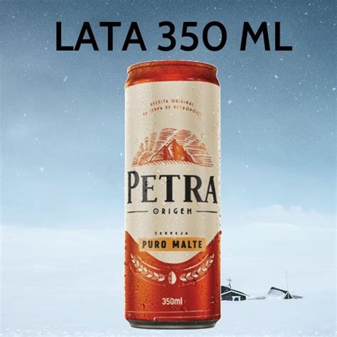 Cerveja Petra Puro Malte Latas De 350ml 18 Unidades Atacado Mercado Livre