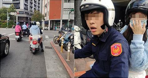 騎警車載妹嗆路人「看什麼看」 女方被起底嘎嘎前女友 Ctwant Line Today