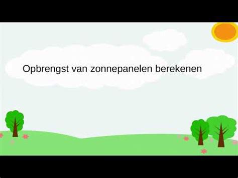 Opbrengst Zonnepanelen Oost West Per Maand Alles Wat Je Moet Weten