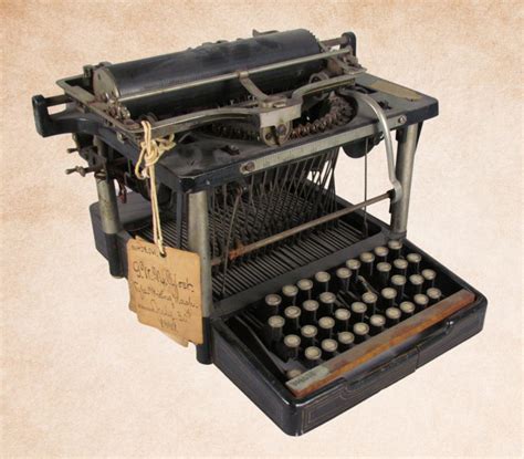 Typewriter Inventor And Impact At Clifford Hochstetler Blog