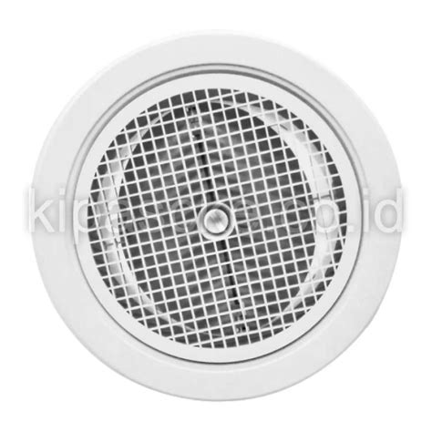 Promo Grill Round Diffuser Eggcreate 12” Inch Eggcrate Diffuser Ac Ducting Diskon 23 Di Seller