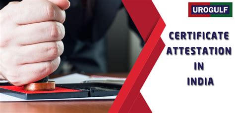 Certificate Attestation In Indiaindian Attestationcertificate
