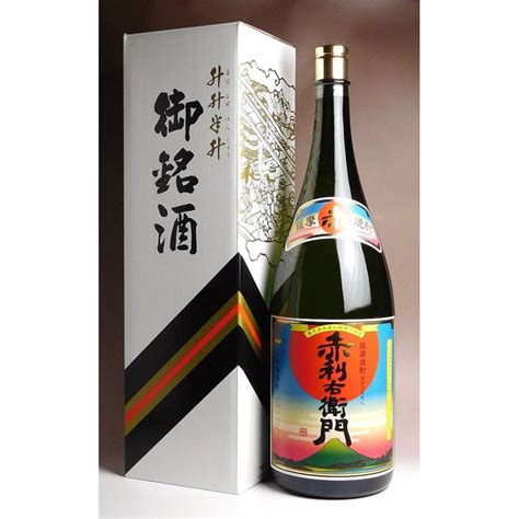 赤利右衛門 升々半升 繁盛ボトル 4500ml 指宿酒造 あかりえもん デカボトル 芋焼酎 お酒 プレゼント ギフト お中元 焼酎のひご屋