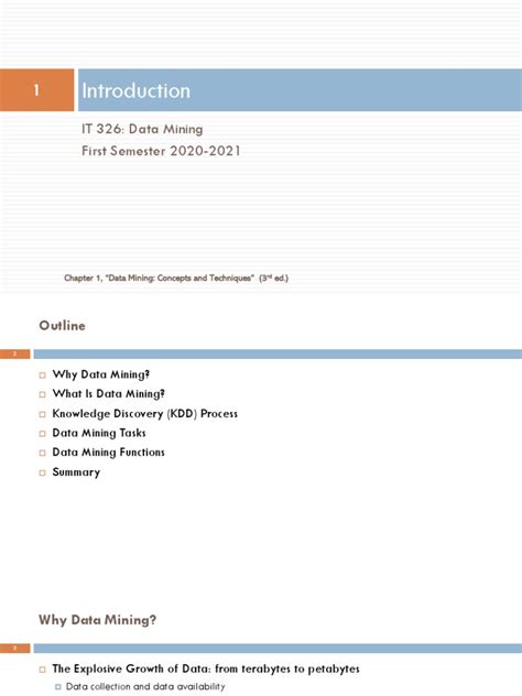 It326 Ch1 Pdf Data Mining Data