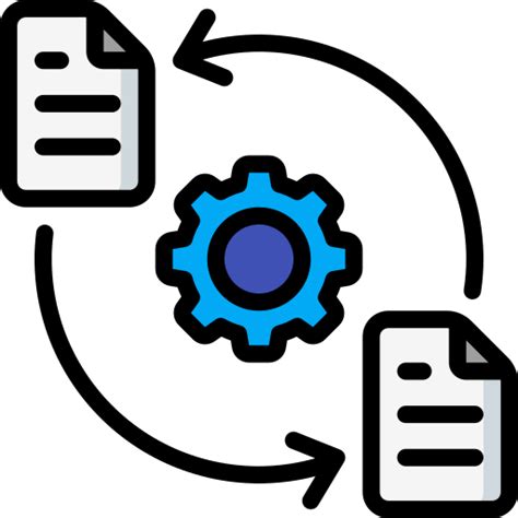 File Management Basic Miscellany Lineal Color Icon