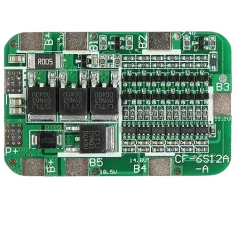 Bms Para Gestión De Energía 6s Sciford