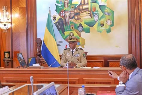 Gabon les points clés du projet de Constitution