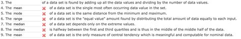 Solved Of A Data Set Is Found By Adding Up All The Data Chegg