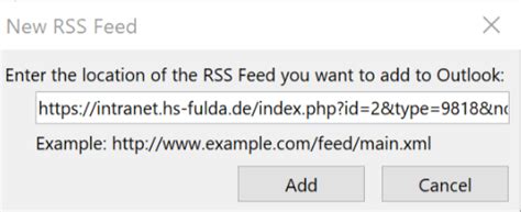 Rss Feed Nutzen Doku Rz Hs Fulda De