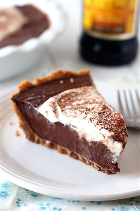 Chocolate Pudding Pie Graham Cracker Crust Jello At Mariam Oberg Blog