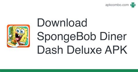 Spongebob Diner Dash Deluxe Apk Android Game Free Download
