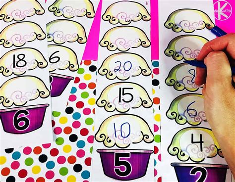 Skip Counting Activity Sheets