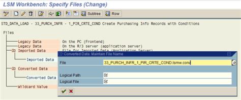 Create Logical Path And File For Lsmw Sap Tribal Knowledge