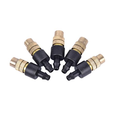 Buy Adjustable Misting Nozzle Gardening Watering Brass