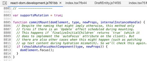Autofocus Input Inside Popper Content Causes Scroll Jump