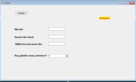Github Canberkegegascalculationappv2 This Is An Windows Form