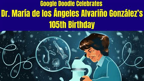 Who was Dr María de los Ángeles Alvariño González Spanish American