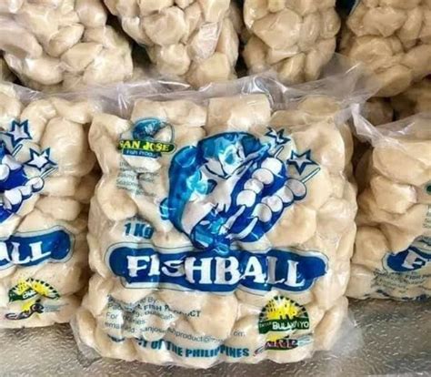 San Jose Fishballsan Jose Kikiamsauce Food And Drinks Chilled