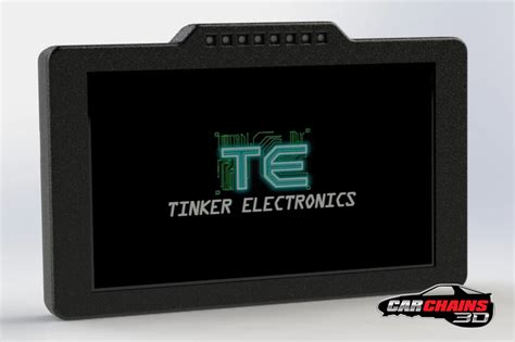 Tinker Electronic Lite Digital Dash Display Carchains3d Llc