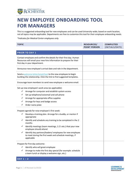Free Printable Employee Training Plan Templates Excel Pdf And Word