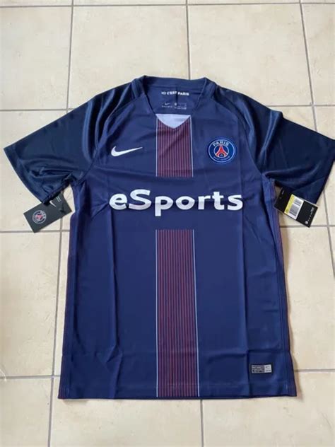 Maillot Nike Paris Saint Germain Psg E Sport Esports 2016 2017 Neuf
