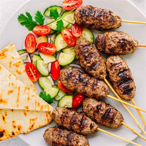 Lamb Kofta Kebabs With Video 🎥 Posh Journal