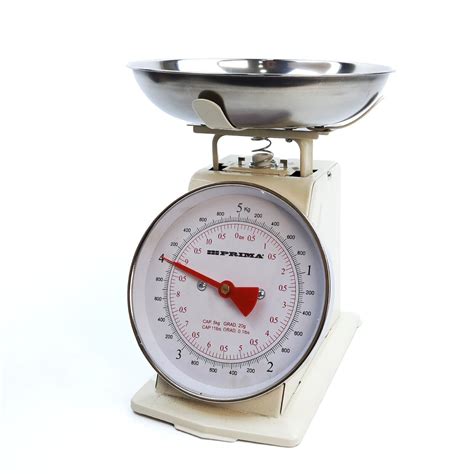 Traditional Kitchen Scale 5kg Analogue Vintage Food Weaning Scales