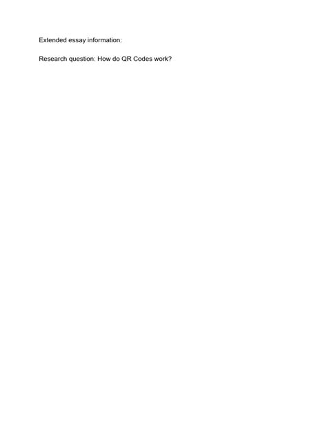 how does a qr code work pdf qr code code